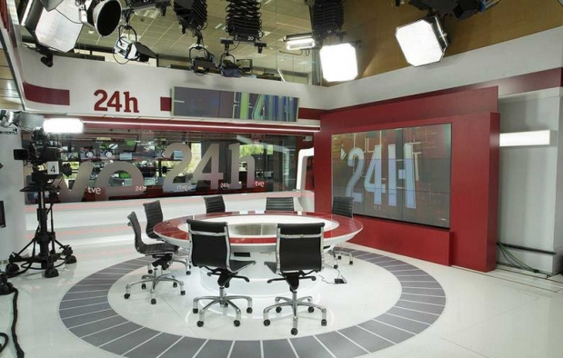 25 años de Canal 24 Horas, de RTVE, el primero 24/7 dedicado a noticias ...