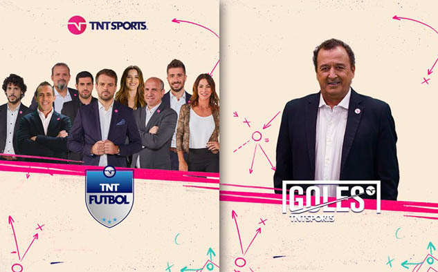 La nueva programación 2023 de canal TNT Sports | The Daily Television