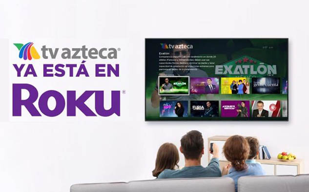 Roku y TV Azteca aliados para ofrecer servicio gratuito en México | The ...