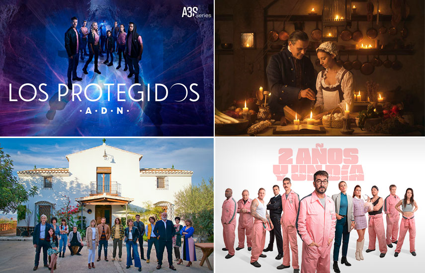 Primer semestre 2023 recargado de estrenos en canal Atreseries | The ...