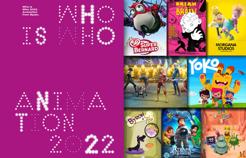 Guía Who is Who Animation from Spain 2022 disponible online | The Daily ...