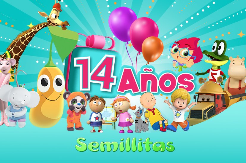 Semillitas celebra 14 años entreteniendo a las infancias latinas | The ...
