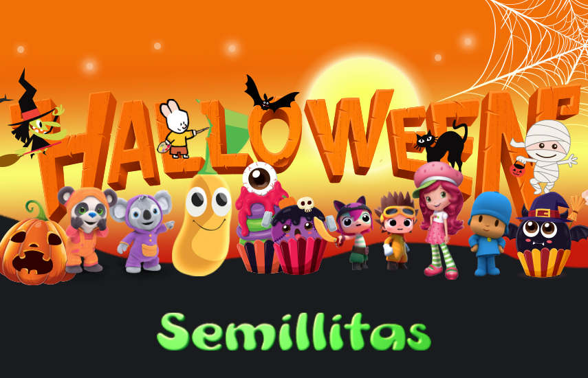 Semillitas celebra Halloween con clips animados y piezas promocionales ...