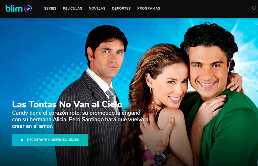Servicio streaming de Televisa, blim tv, lanza plan básico con modelo ...