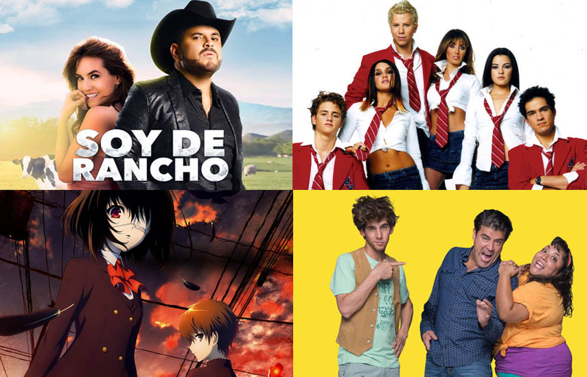 Top Ten de contenidos más vistos en marzo de blim, SVoD de Televisa ...