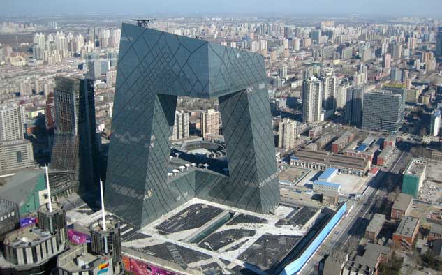 CCTV en Español, un adelantado en estreno del mayor edificio de TV del ...