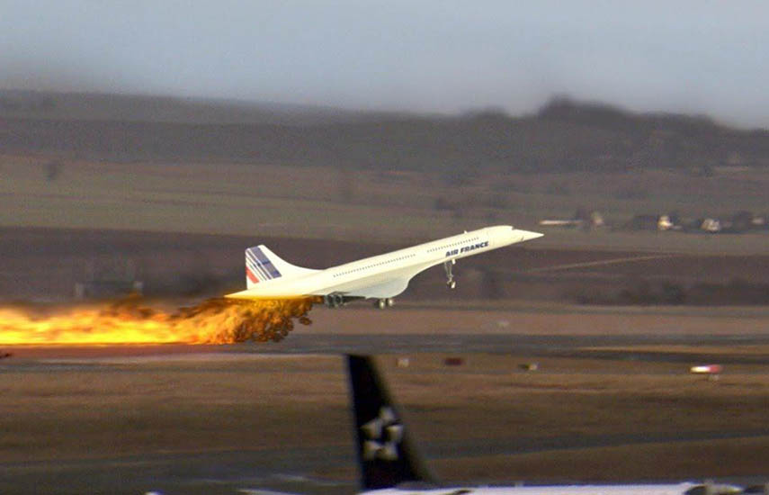 Smithsonian Channel emitió el documental El choque del Concorde | The ...