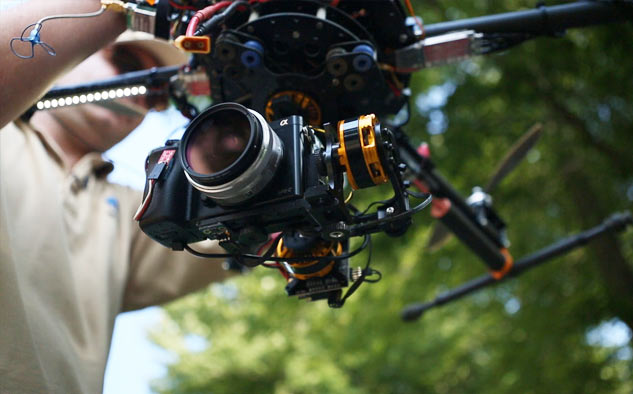 Siete compañías de TV y cine muy cerca del permiso para usar drones ...