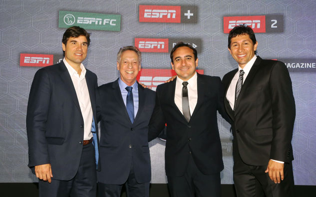 Upfront en Colombia: ESPN luce sus fortalezas, camino a Río 2016 | The ...