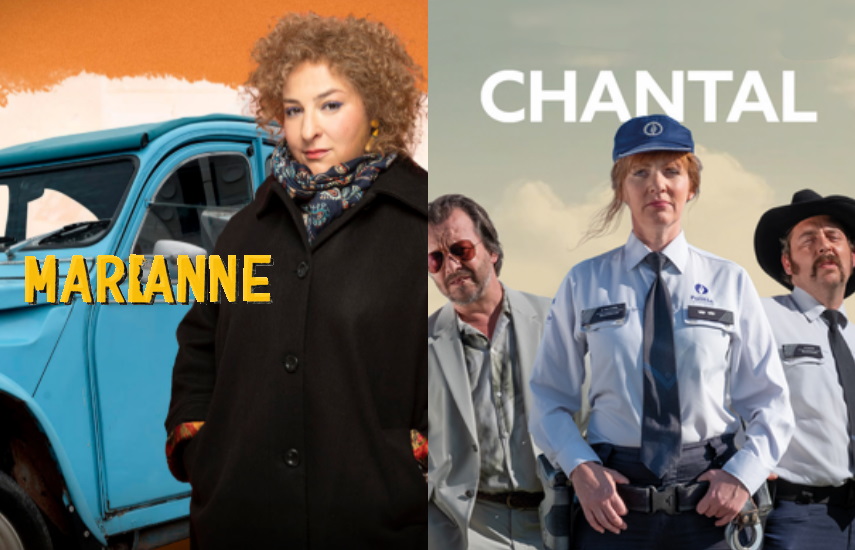 Series Judge Marianne, one of a kind!, y Chantal, adquiridas por France ...