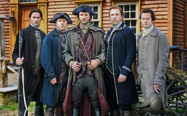 Estreno latinoamericano para miniserie Sons of Liberty, por History ...