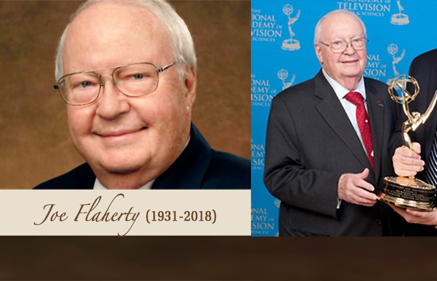 Joe Flaherty (1931-2018): Pionero de la tecnología de TV | The Daily ...