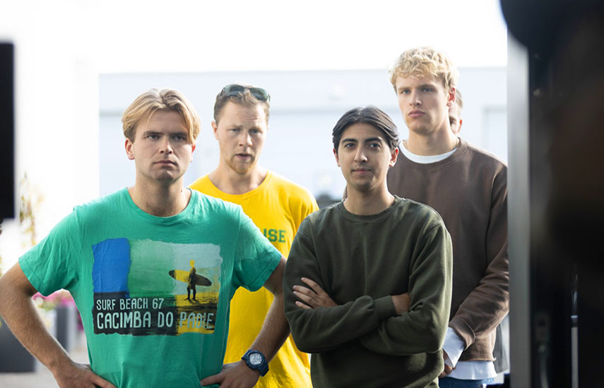 Eccho Rights asume viaje mundial de dramedia noruega, Krypto Kings ...