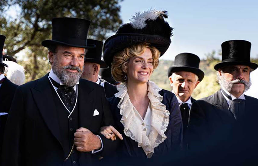 RTVE estrena en España este jueves 12 su nueva serie diaria, La Promesa ...