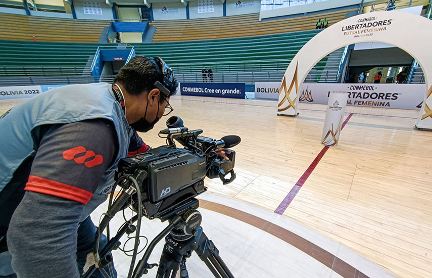Mediapro Bolivia produce señal televisiva de Conmebol Libertadores de ...