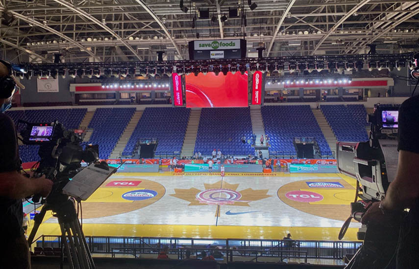 Mediapro Canada, host broadcaster de Preolímpico de Básquetbol | The ...