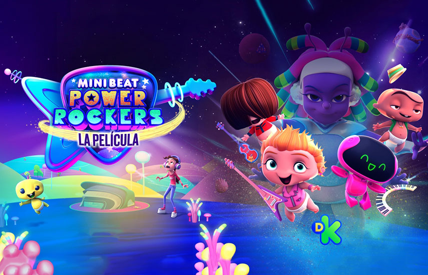Debuta en el canal Discovery Kids la nueva película de Mini Beat Power ...