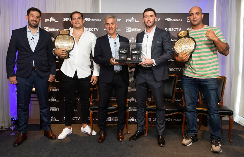 Debuta canal DirecTV Sports Fight, pantalla para el desembarco de la ...