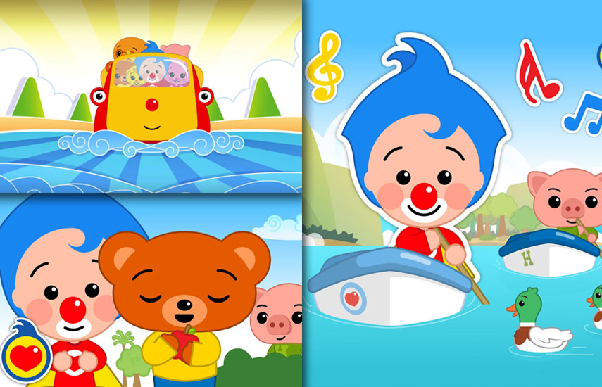 Plim Plim, un héroe del corazón, de Smilehood, estrena su propio canal ...