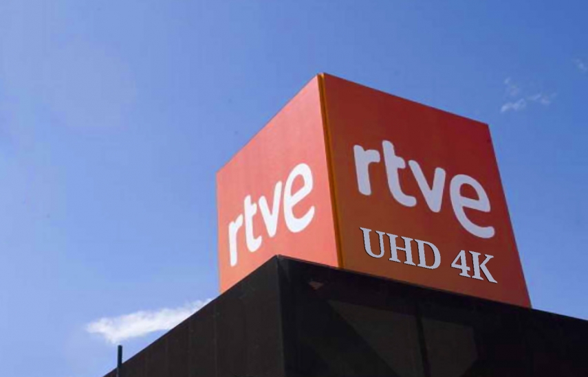 Gran paso: RTVE lanza nuevo canal UHD-4K en TDT en abierto | The Daily ...