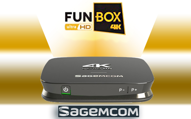 Funbox 4K/UHD se muestra en IBC con STBs de Sagemcom | The Daily Television