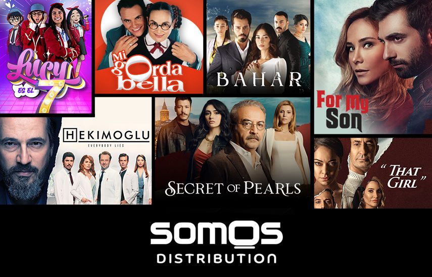 Tres dramas turcos destacan en nueva pizarra de Somos Distribution ...