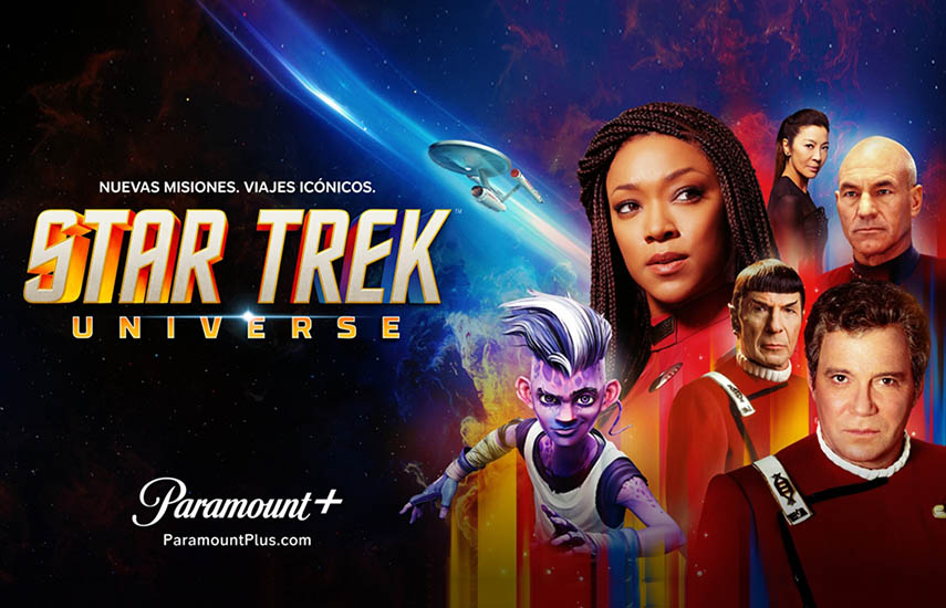 Universo Star Trek en exclusiva en Paramount+ | The Daily Television