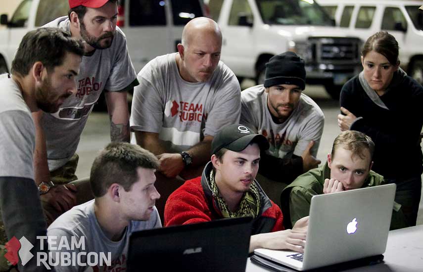 History se asocia con Team Rubicon para una campaña CSR | The Daily ...
