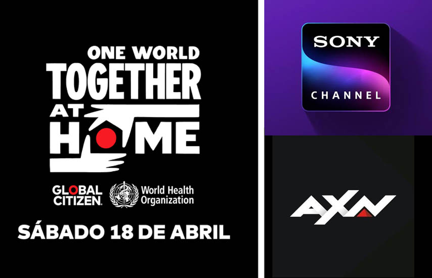 Sony Channel y AXN se suman a emisión en vivo del One World: Together ...