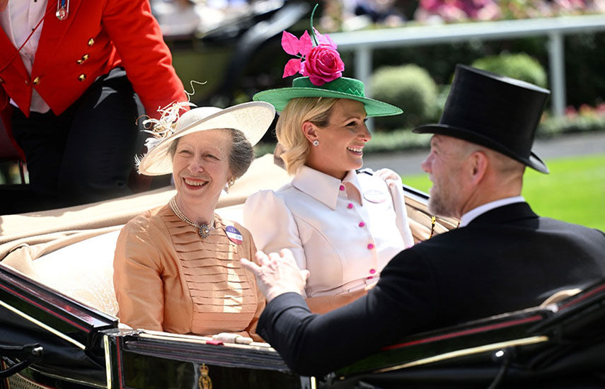 Especiales Realeza, de ¡Hola! TV, estrena Zara y Ana, de tal madre tal ...