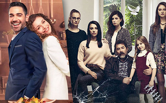 Kanal D Drama estrena series Receta de Amor y Conflictos de Familia en ...