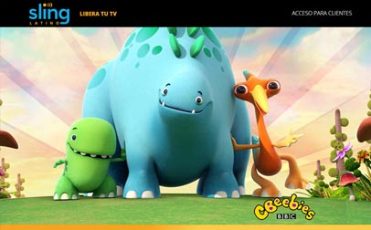 Canal CBeebies al line-up en español de Sling TV en EEUU | The Daily ...