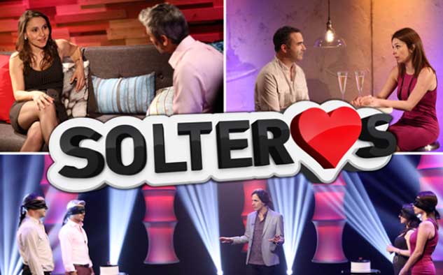 Solteros, en Busca del Amor, de Canal 13, líder en primetime de Chile ...