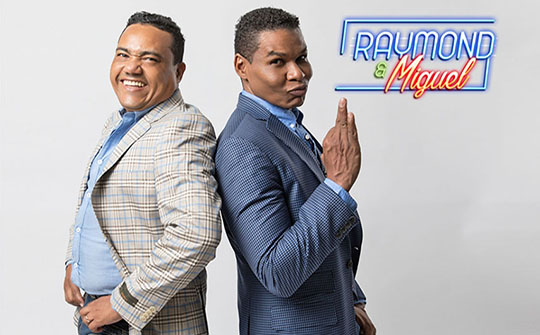 Celebrities del humor dominicano estrenan temporada en Televisión ...
