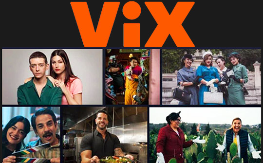 ViX: Siete títulos originales nuevos en producción en 2.° trimestre ...